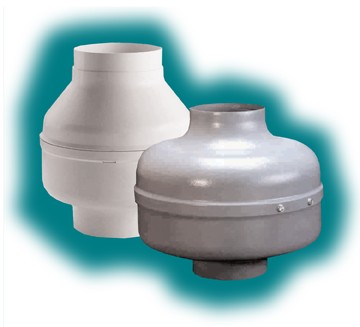 "CIL" in-line centrifugal fans - Vectaire